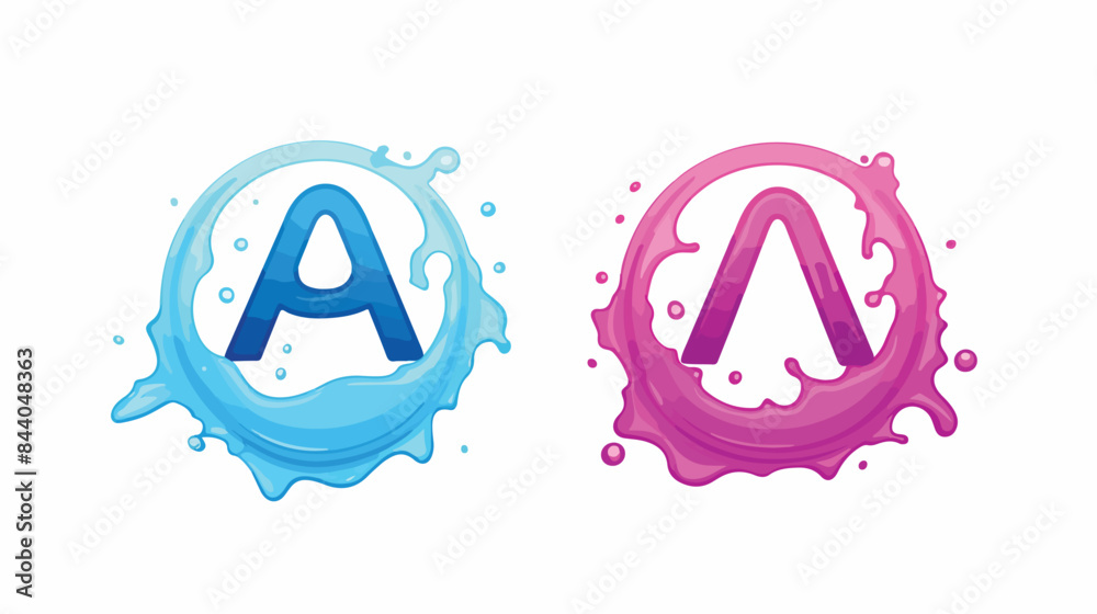 Alpha and omega symbol glyph icon. Clipart image is Stock Vector ...
