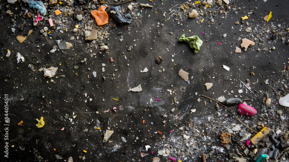 microplastics background, speckled texture Stock Illustration | Adobe Stock