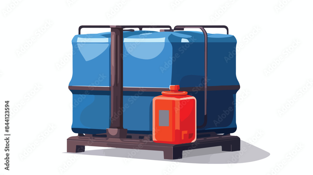 ibc container icon. Clipart image isolated on white Stock Vector ... ibc container icon. Clipart image isolated on white Stock Vector ...