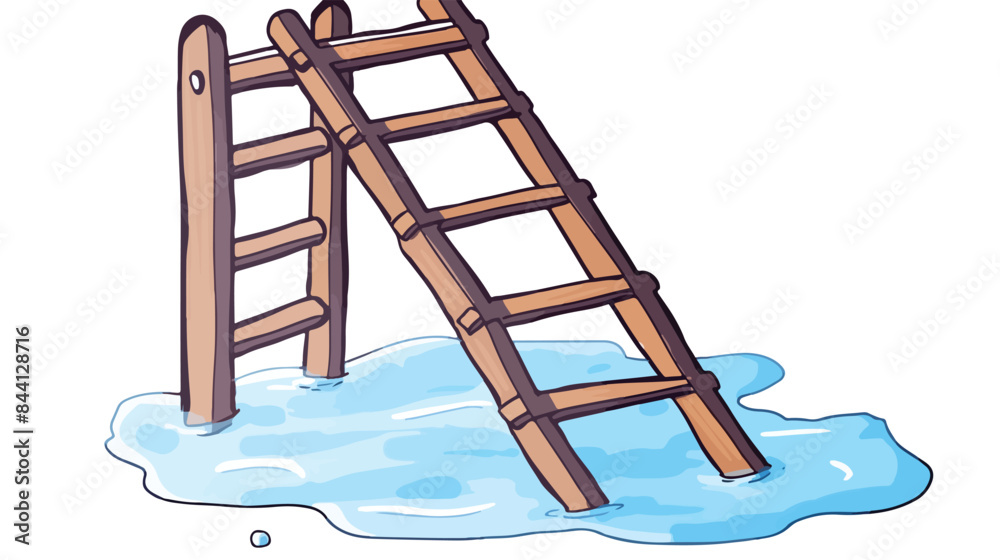 Ladder of inference icon. Clipart image isolated on Stock Vector ...