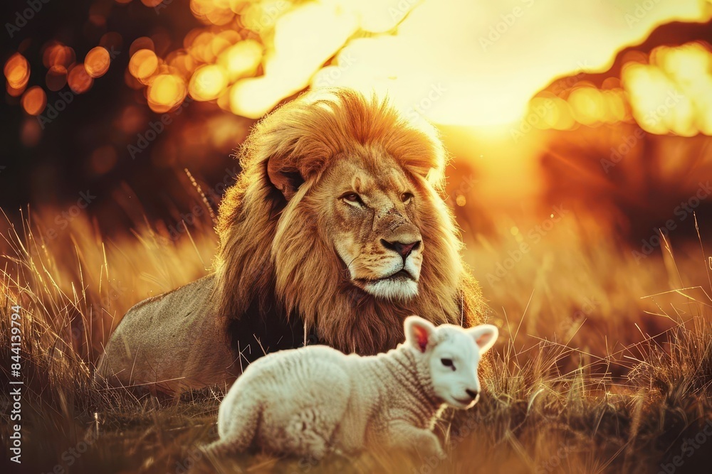 jesus christ lamb of sacrifice lion of triumph the duality of jesus ...