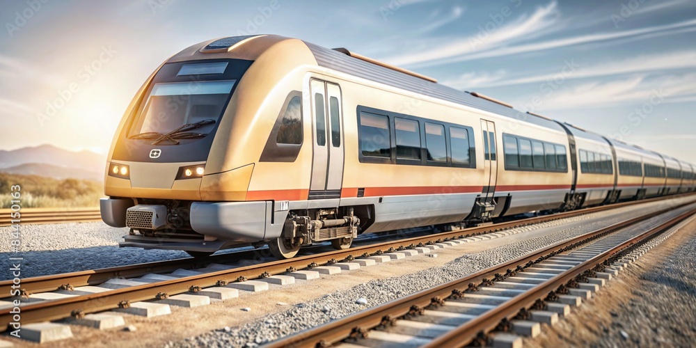 High-Quality Train Isolated on Transparent Background for Professional ...