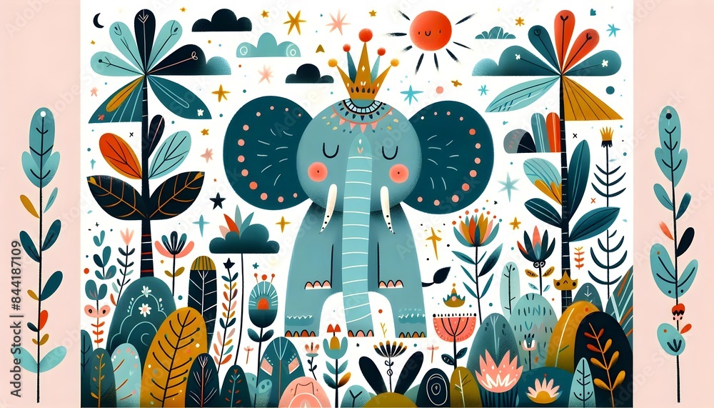 ilustración infantil, wallpaper, cuento de hadas, fantasía, variopinto ...