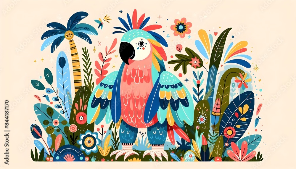 ilustración infantil, wallpaper, cuento de hadas, fantasía, variopinto ...