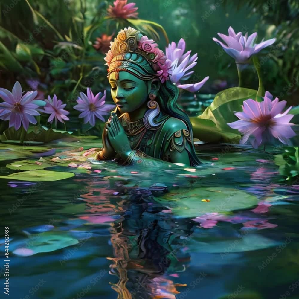 Friday, 7 June 2024 A graceful floating 2 year old water goddess ...