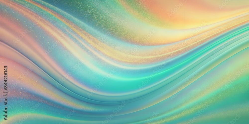 swirling pink blue green tea colors background,captions designed ...