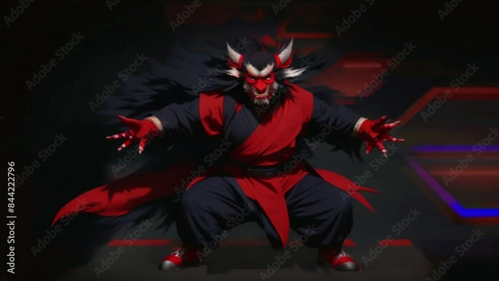 The devil cartoon animation depicts a comical and often hilarious ...