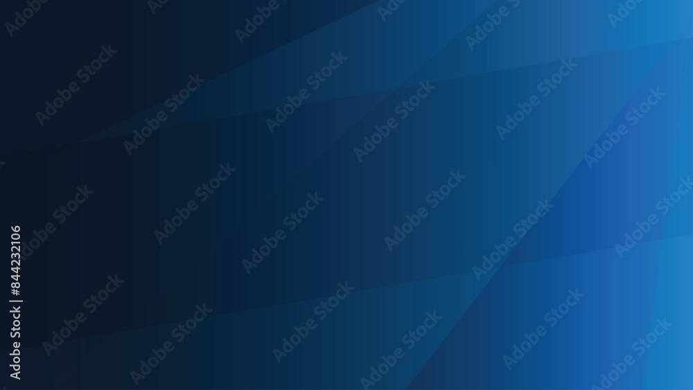 Modern blue abstract banner background with geometric shapes multiply ...