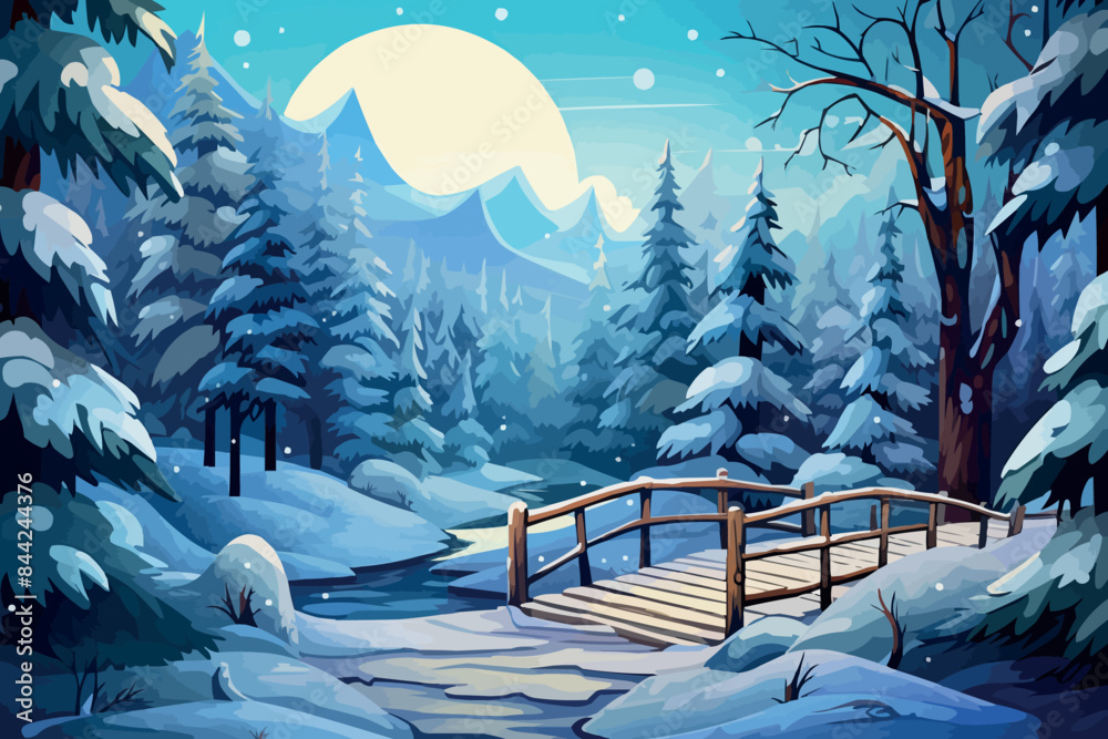 landscape, magic, digital art, sorcery, unicorns, elves, fairies ...