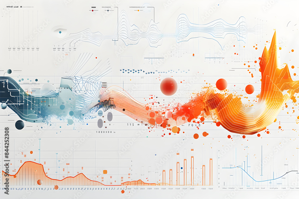 Informative Chart Displaying Data Trends with Clear Markers and ...