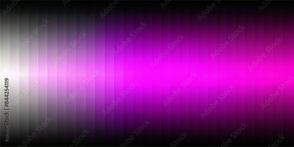 A gradient of purple and black shades creates a glowing effect on the ...