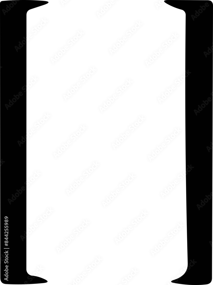 braces or bracket icon. Square bracket or braket . Text bracketfor ...