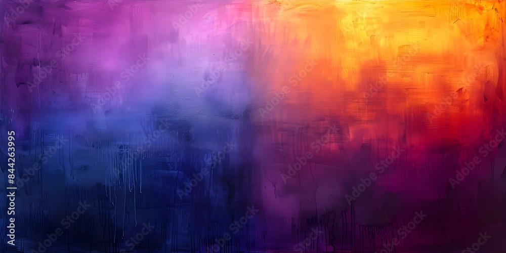 Abstract beauty in art a fusion of techniques that beckon ...