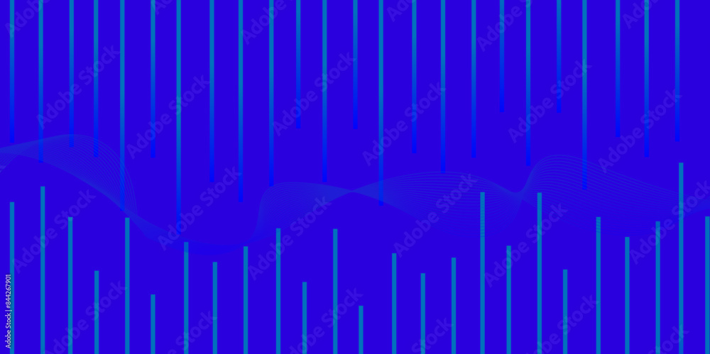 Modern digital business technology blue and sky-blue abstract design ...