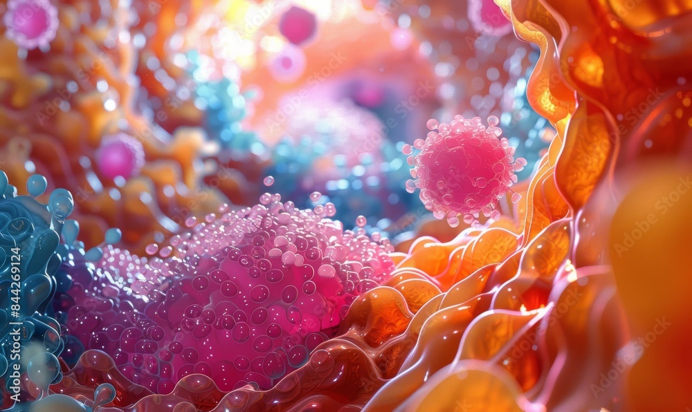 Microscopic viewing of fat cells reveals large fat droplets and their ...