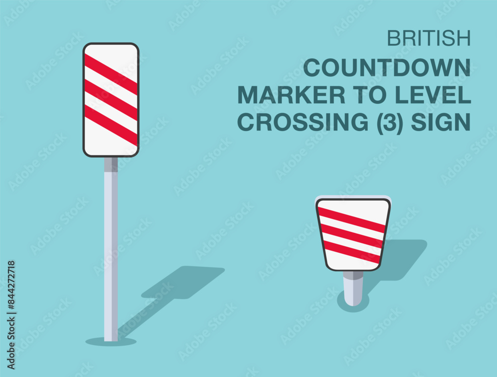 Traffic regulation rules. Isolated British Traffic regulation rules. Isolated British