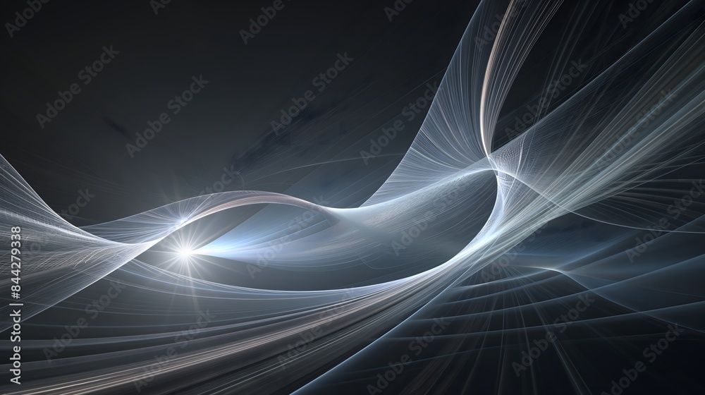 3. Picture an ethereal scene where a radiant bridge of light gracefully ...