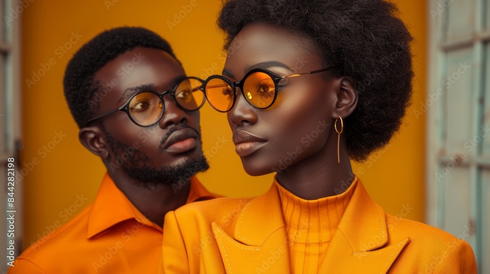 African Vision Stories, People from various African countries ...