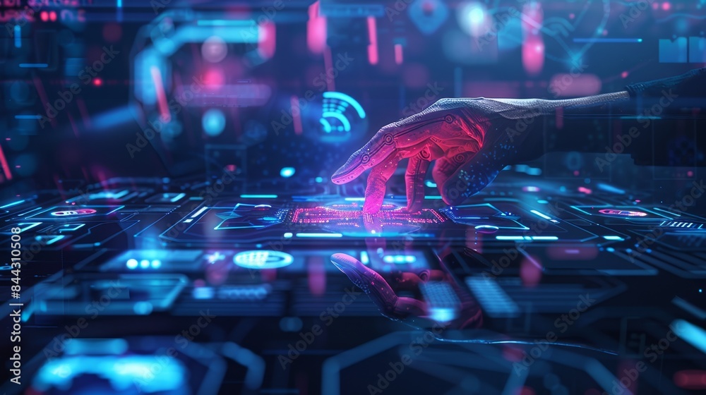 Advancing Business Tech Immersive Holographic Displays with AI ...