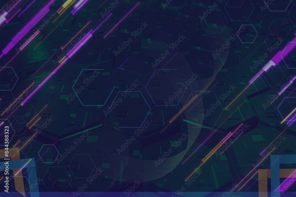 Background Design Technology: Abstract and Futuristic Digital Art for ...