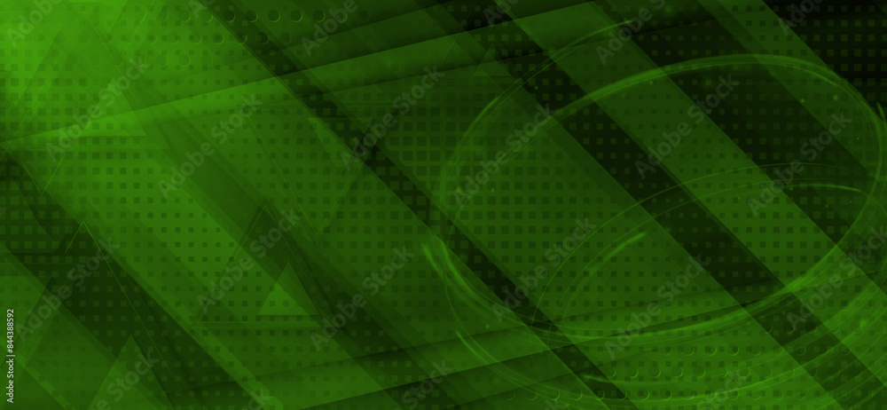 green background design, Abstract Green Background Design Featuring ...
