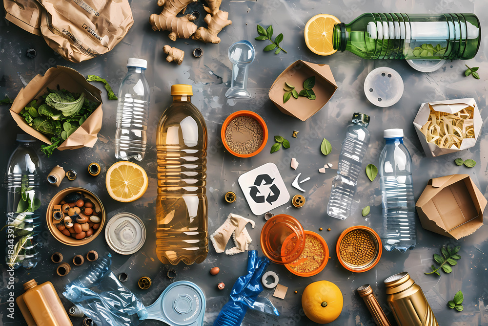 reduce waste : Zero Waste Lifestyle - Reduce, Reuse, Recycle - High ...