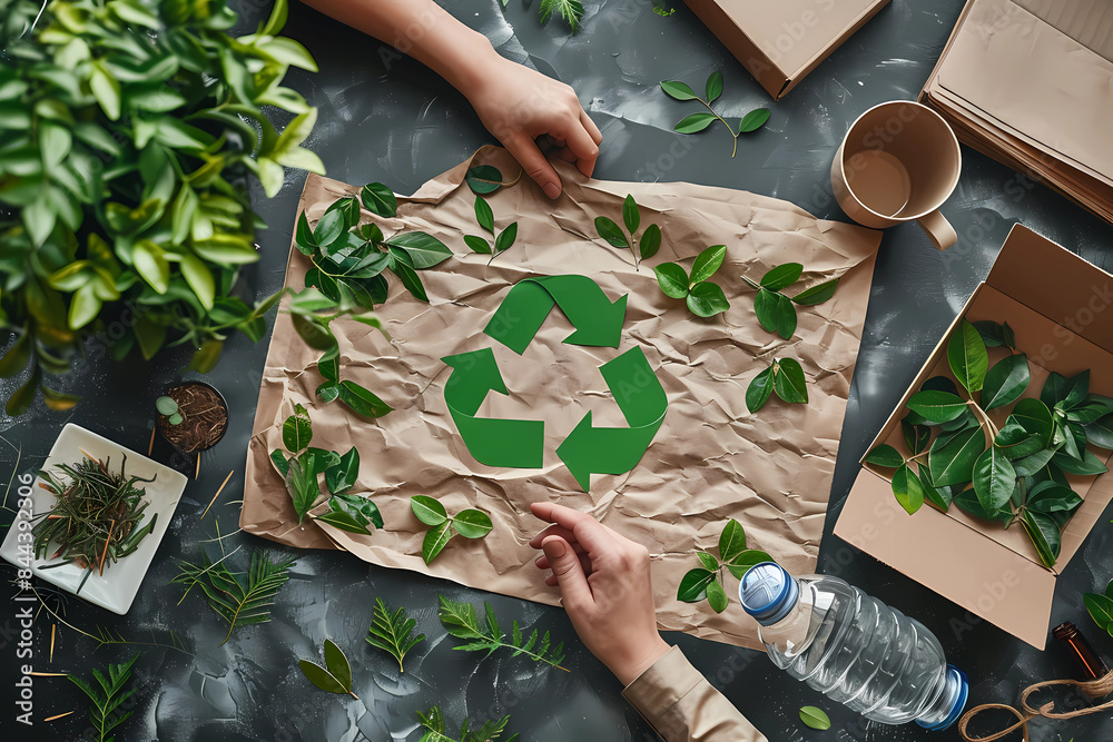 reduce waste : Zero Waste Lifestyle - Reduce, Reuse, Recycle - High ...