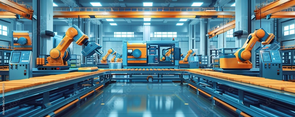 Lean manufacturing with continuous improvement, Kaizen principles, and ...