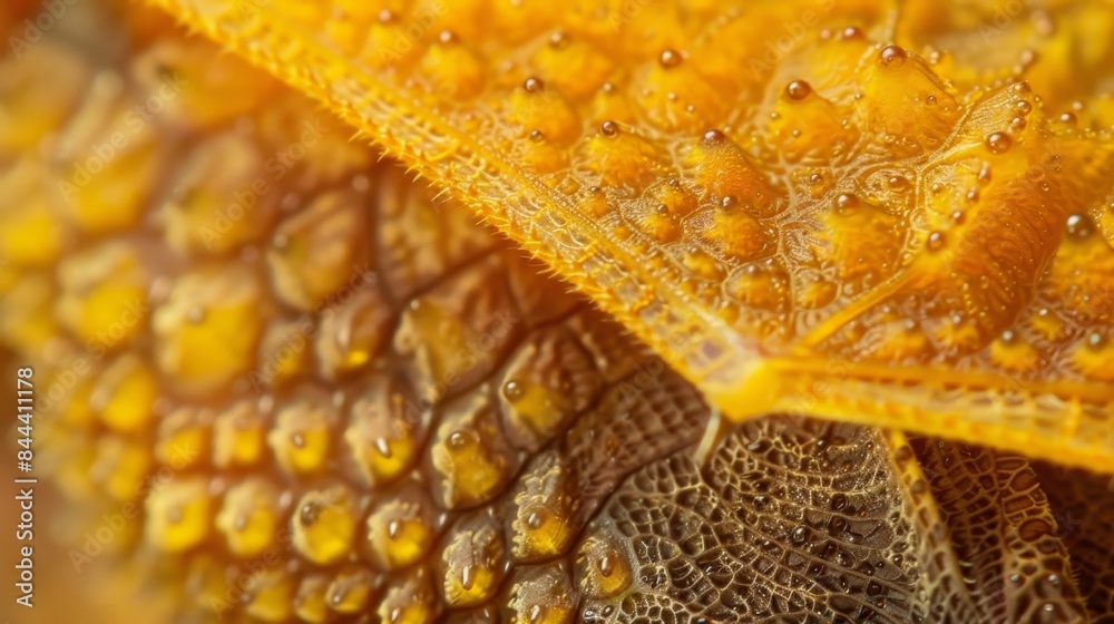 Alterations to the bat membrane as seen in a disease state with signs ...