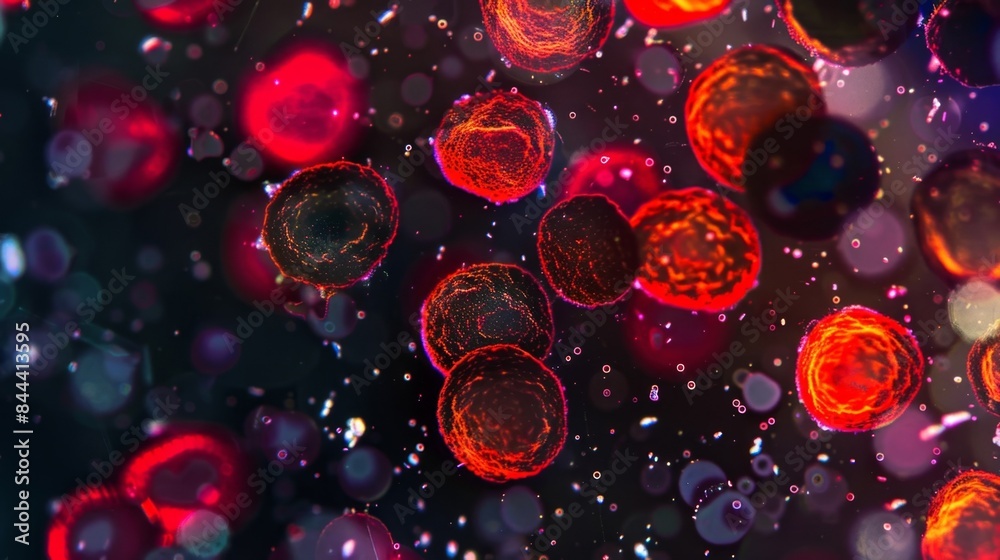 The progression of a hematopoietic stem cell through the erythroid ...