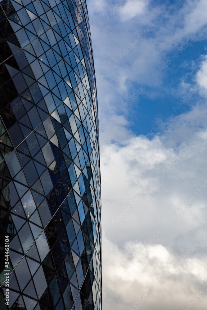 Foto de London, England – August 2023 The Gherkin, formally 30 St Mary ... Foto de London, England – August 2023 The Gherkin, formally 30 St Mary ...