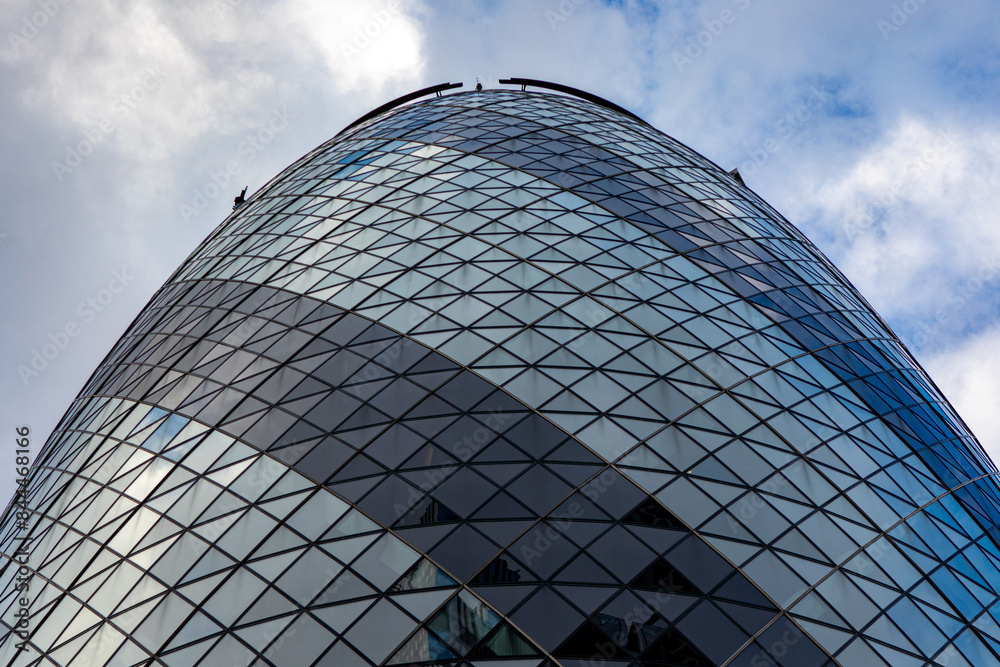 Foto de London, England – August 2023 The Gherkin, formally 30 St Mary ... Foto de London, England – August 2023 The Gherkin, formally 30 St Mary ...