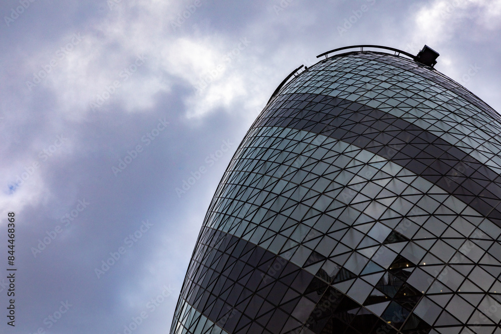Foto de London, England – August 2023 The Gherkin, formally 30 St Mary ... Foto de London, England – August 2023 The Gherkin, formally 30 St Mary ...