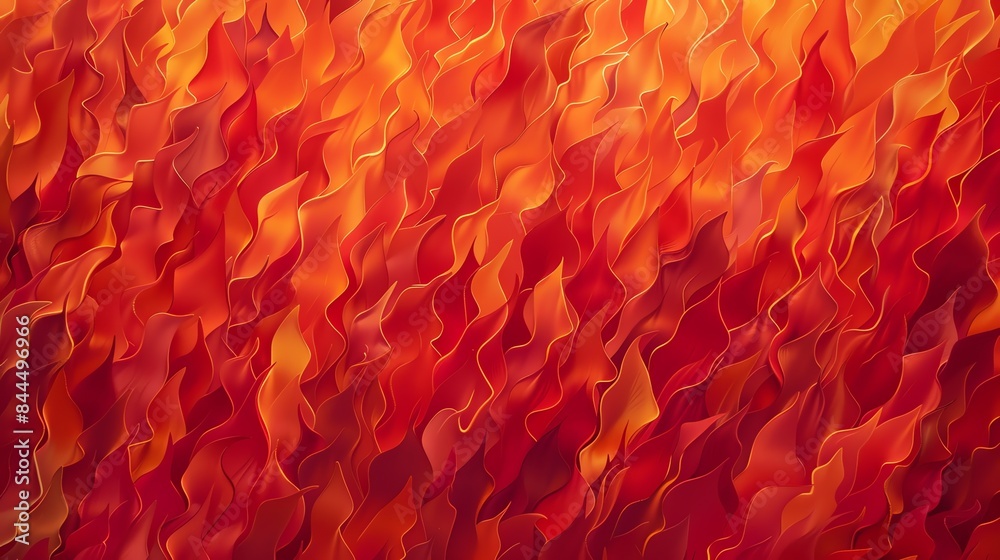 Abstract red and orange fire flames background. Stock Illustration ...