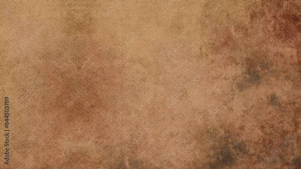 Stop motion of brown texture paper background. Crumpled Dirty Brown ...