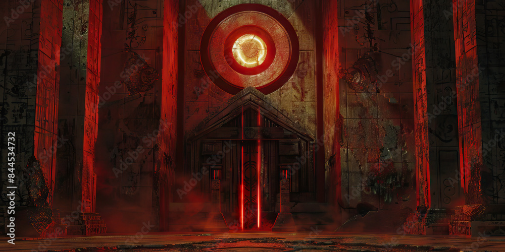 Cultists' Enigma: Sinister Symbols and Dark Rites Unveiled in Hidden ...