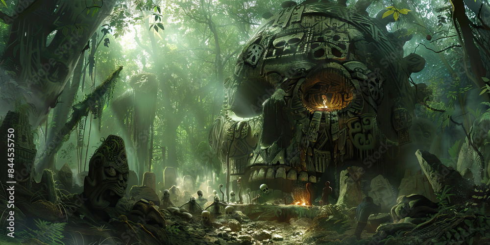 Voodoo Secrets Unearthed: A Witch Doctor's Enigmatic Ceremony in the ...