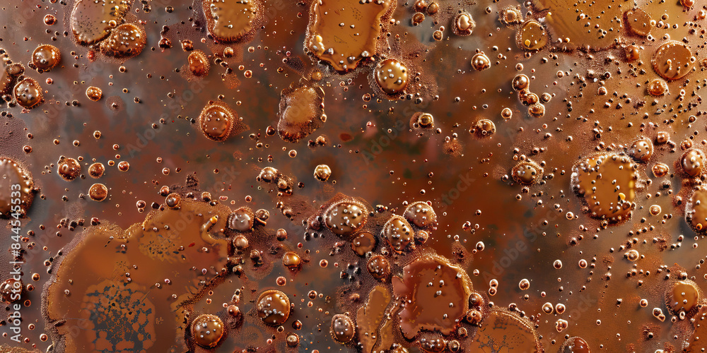 Rustic Brown Rust Remover: A Chemical Reaction in Action - Vibrant ...