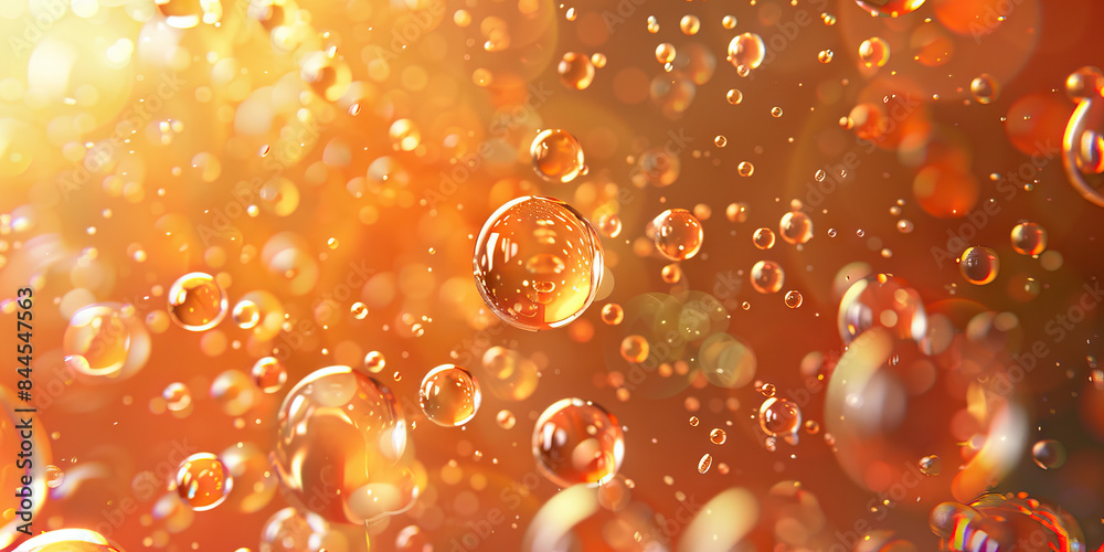 Topaz Orange All-Purpose Cleaner Action: Detailed microscopy of topaz ...