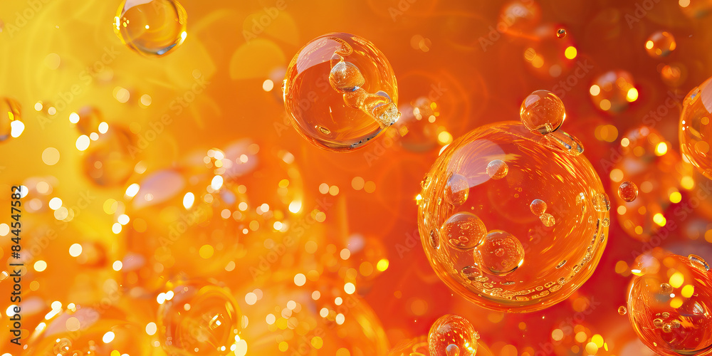 Topaz Orange All-Purpose Cleaner Action: Detailed microscopy of topaz ...