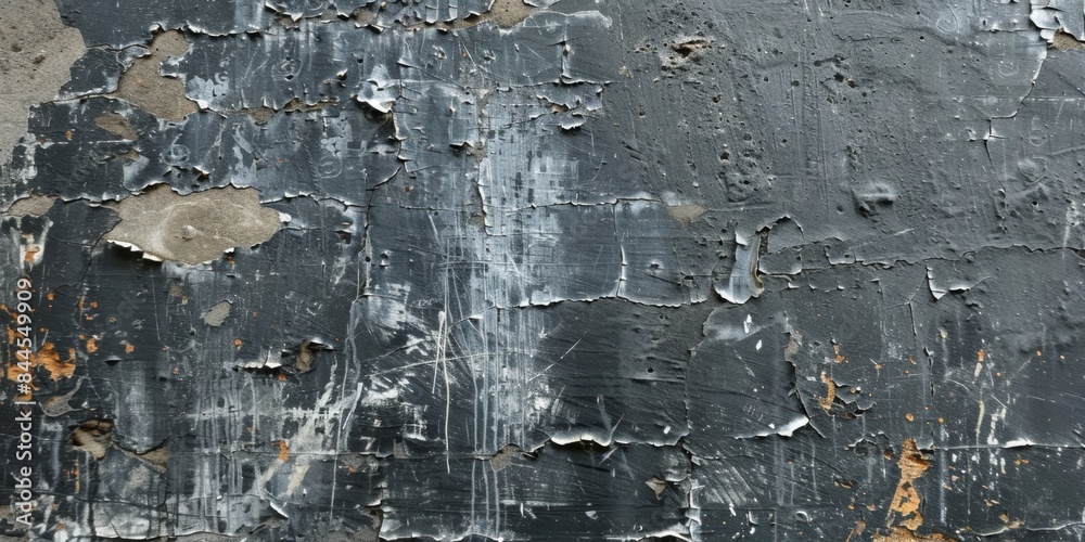 Gritty Vintage Chalkboard Texture Background: 4K HD Wallpaper with AI ...