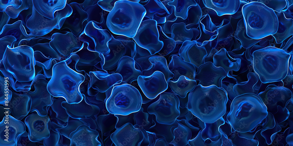 Cobalt Blue Platelet Dynamics: High-resolution microscopy of cobalt ...