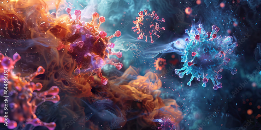Virus Mutation and Evolution: A timeline showing the evolution of the ... Virus Mutation and Evolution: A timeline showing the evolution of the ...