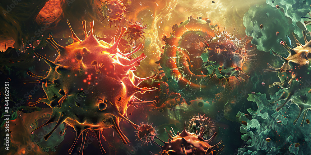 Virus Transmission Routes: An illustration showing the various routes ...