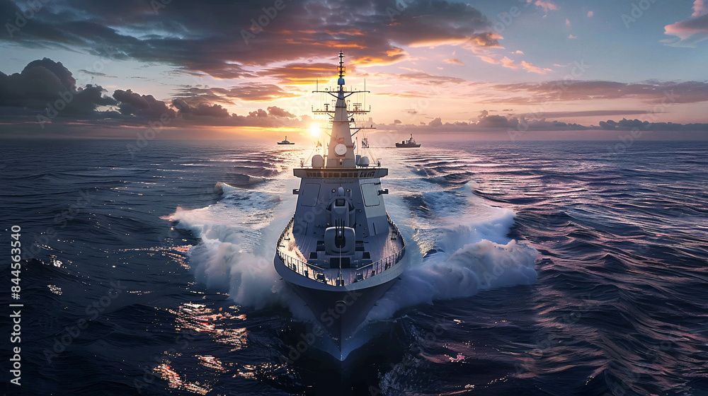 Advanced naval ships employing rare earth elements for powerful and ...