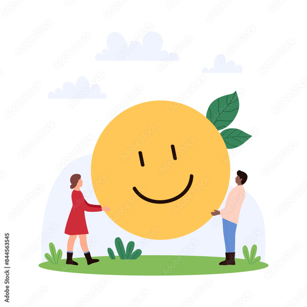 Satisfaction with product quality, customer survey, feedback in social ...