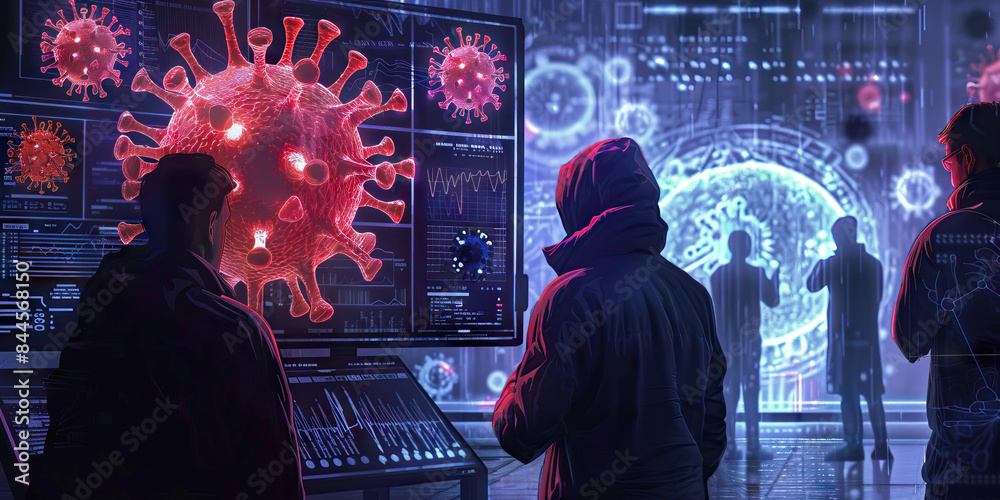 Virus Surveillance: A depiction of the surveillance efforts to monitor ...