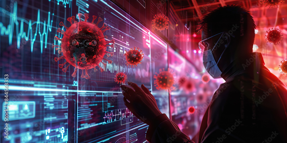 Virus Surveillance: A depiction of the surveillance efforts to monitor ...