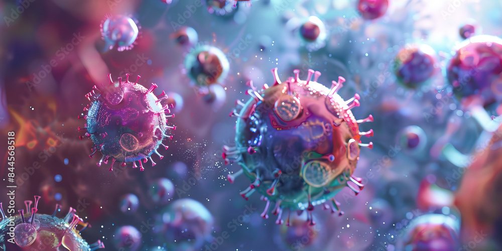 Virus Mutation: An image showing how the novel virus undergoes mutation ...