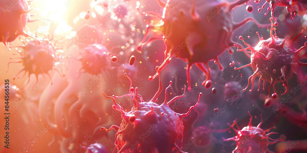 Virus Mutation: An image showing how the novel virus undergoes mutation ...
